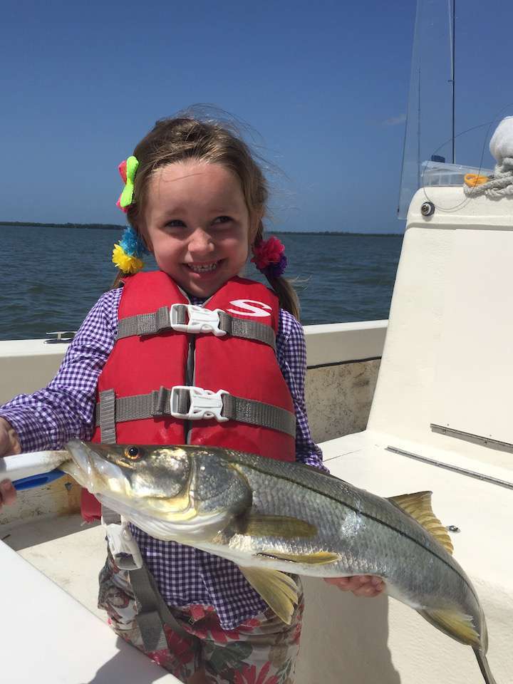 Kid friendly fishing charters sanibel island florida Captain Noah